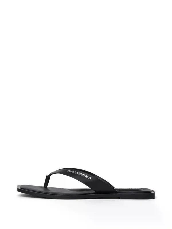 Karl Lagerfeld Kastor Iv Flip Flops