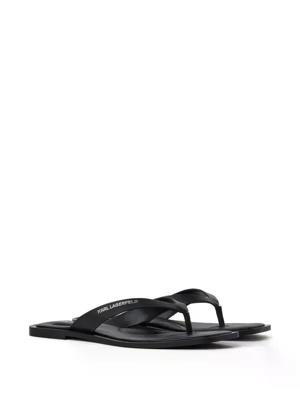 Karl Lagerfeld Kastor Iv Flip Flops
