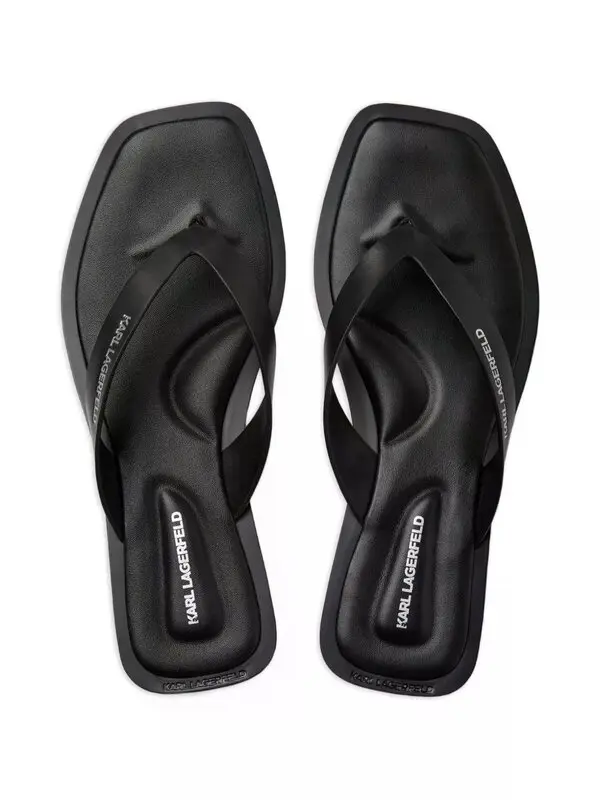 Karl Lagerfeld Kastor Iv Flip Flops