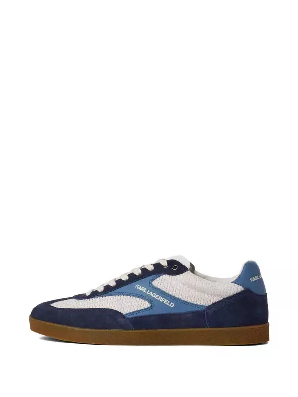 Karl Lagerfeld Kandidate Panelled Sneakers - Blue