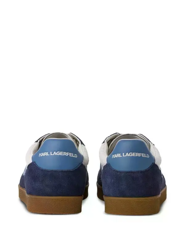 Karl Lagerfeld Kandidate Panelled Sneakers - Blue