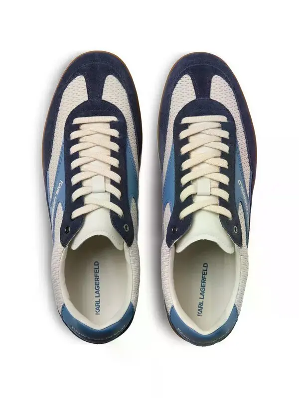 Karl Lagerfeld Kandidate Panelled Sneakers - Blue