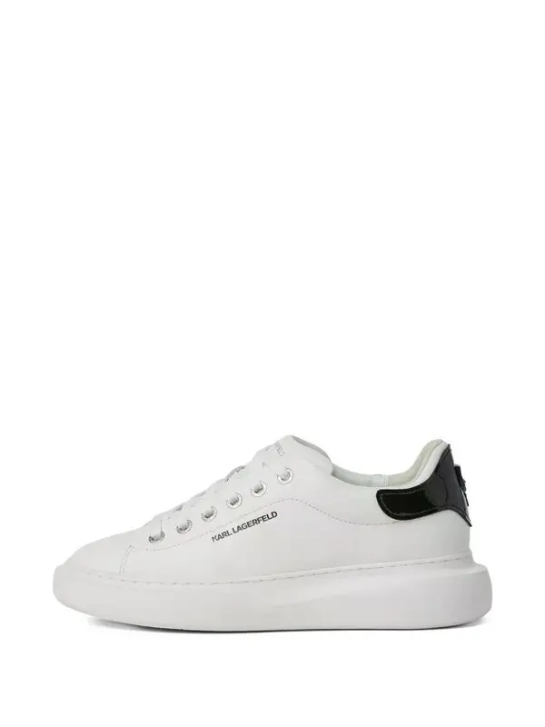 Karl Lagerfeld Ikon Nft Kore Sneakers - White