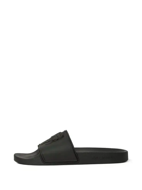Karl Lagerfeld Kondo Ii Ikon Relief Slides