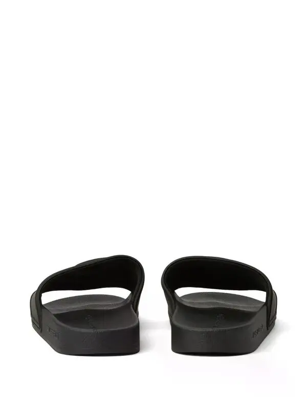 Karl Lagerfeld Kondo Ii Ikon Relief Slides