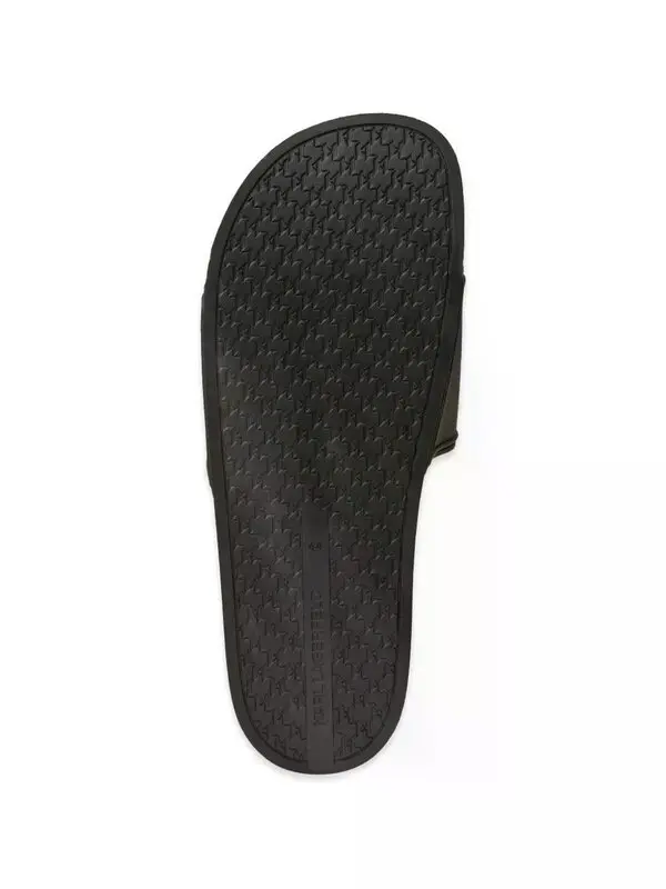 Karl Lagerfeld Kondo Ii Ikon Relief Slides