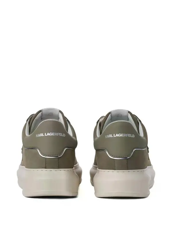 Karl Lagerfeld Ikon Nft Kapri Leather Sneakers