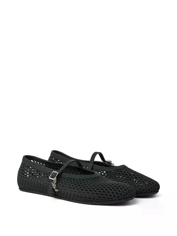 Karl Lagerfeld Jelly Ballet Flats