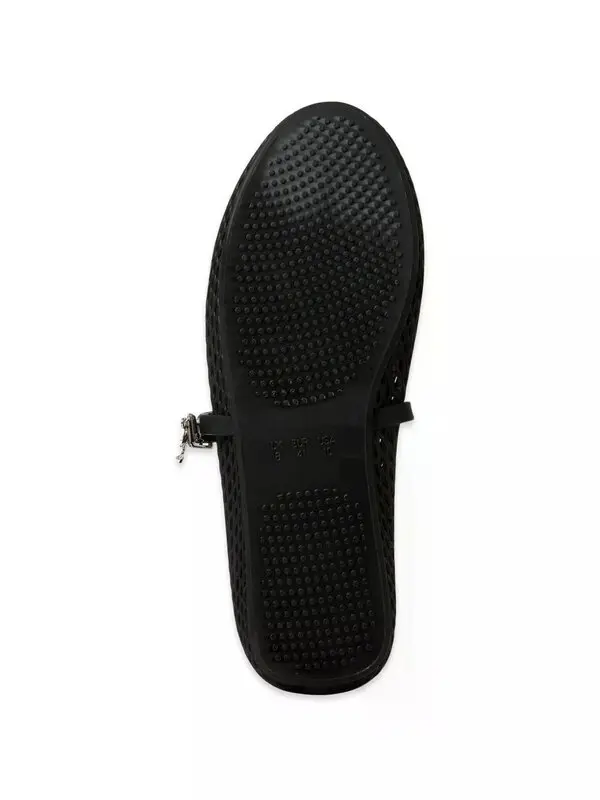 Karl Lagerfeld Jelly Ballet Flats
