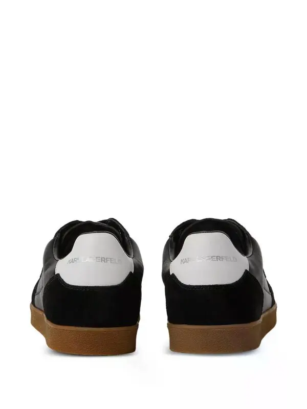 Karl Lagerfeld Ikon Nft Kandidate Leather Sneakers