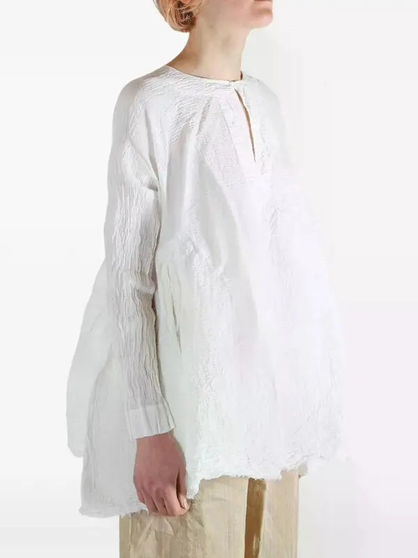 DANIELA GREGIS Gathered Detail Shirt