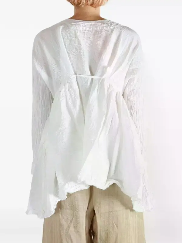DANIELA GREGIS Gathered Detail Shirt