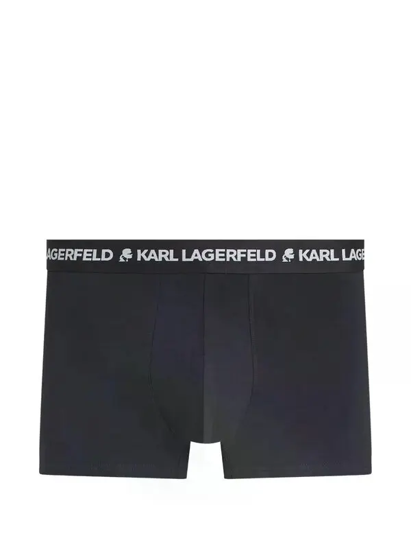 Karl Lagerfeld Logo Boxers - Grey