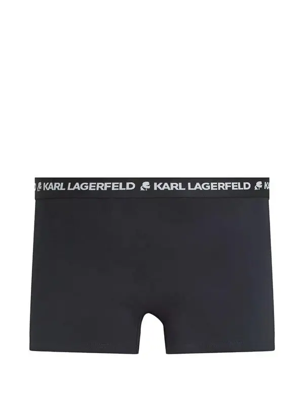 Karl Lagerfeld Logo Boxers - Grey