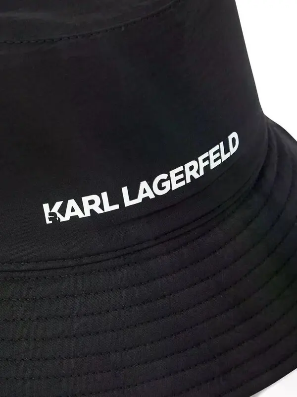 Karl Lagerfeld Ikon Charms Bucket Hat