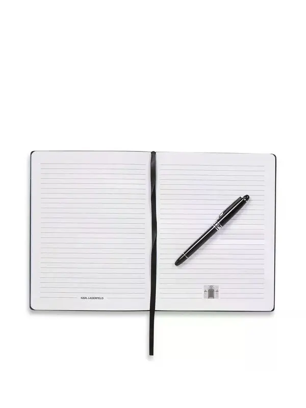 Karl Lagerfeld Logo-print Pen Set