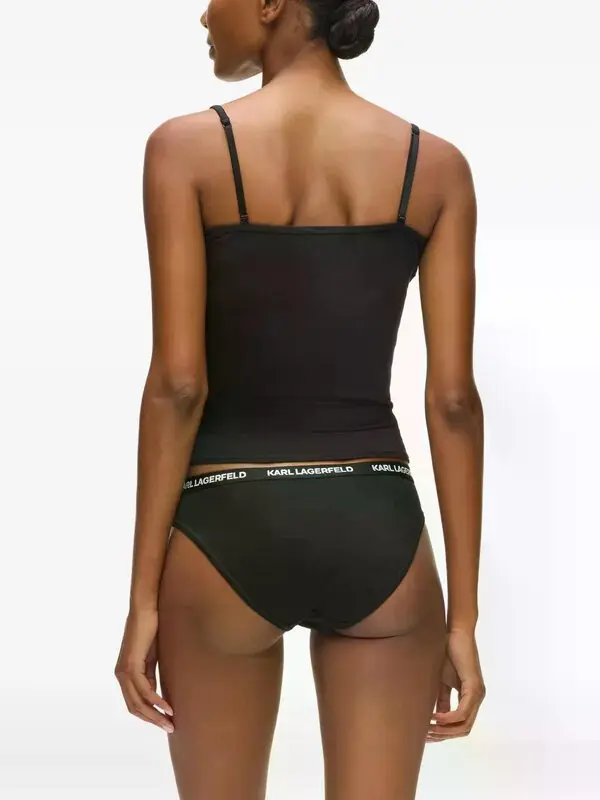 Karl Lagerfeld Logo-waistband Briefs