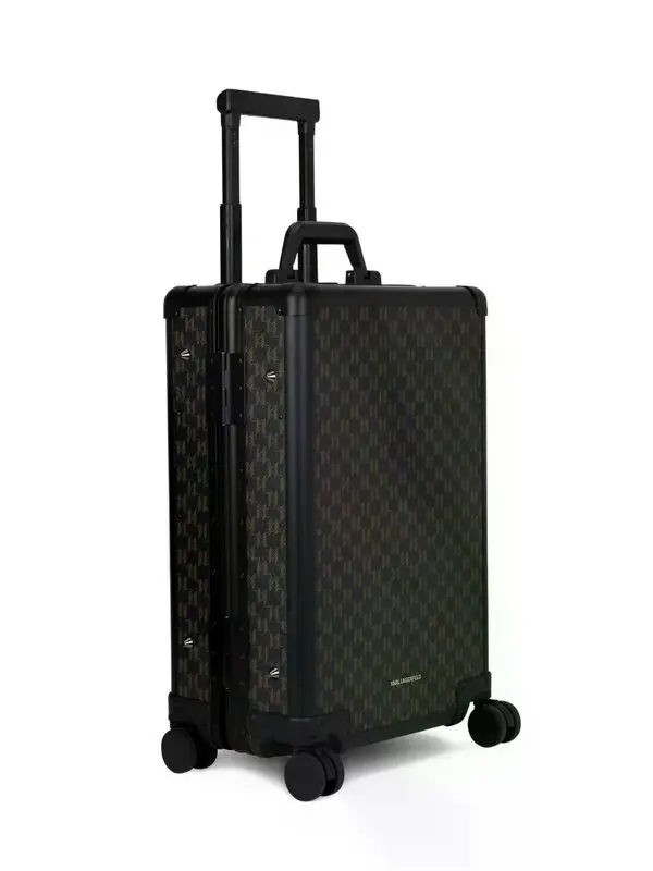 Karl Lagerfeld K/monogram Trolley - Black
