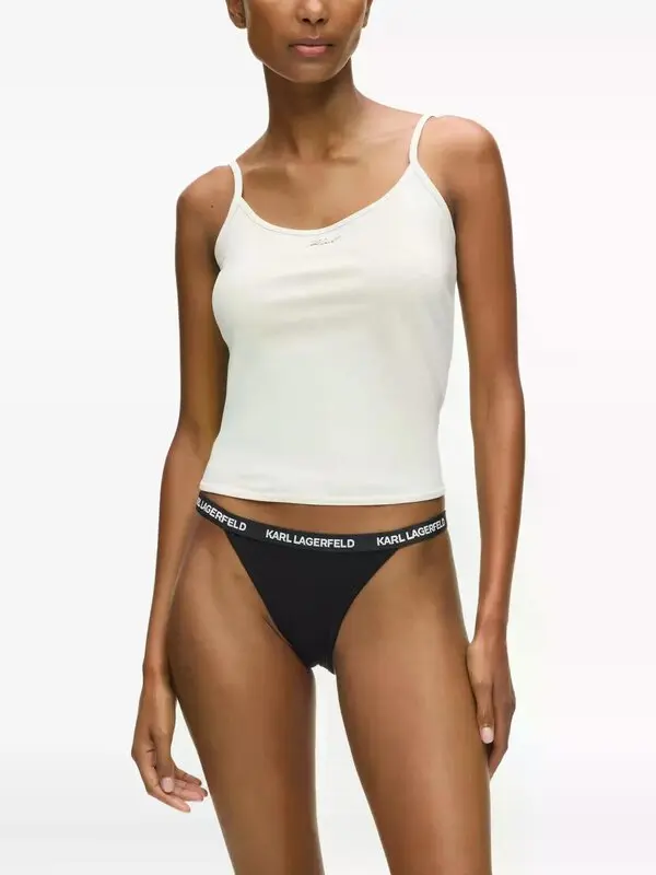 Karl Lagerfeld Logo-detailing Briefs