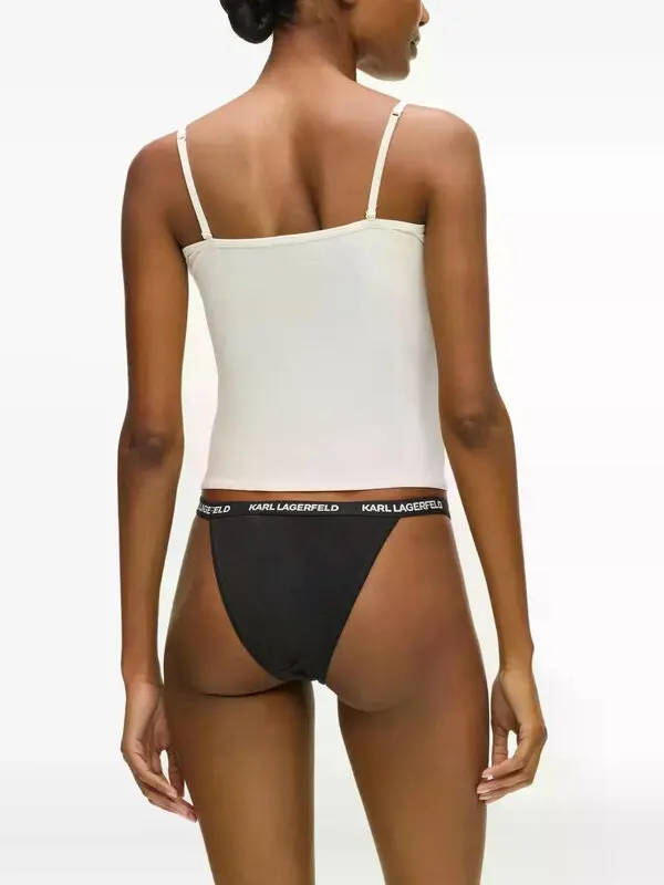 Karl Lagerfeld Logo-detailing Briefs