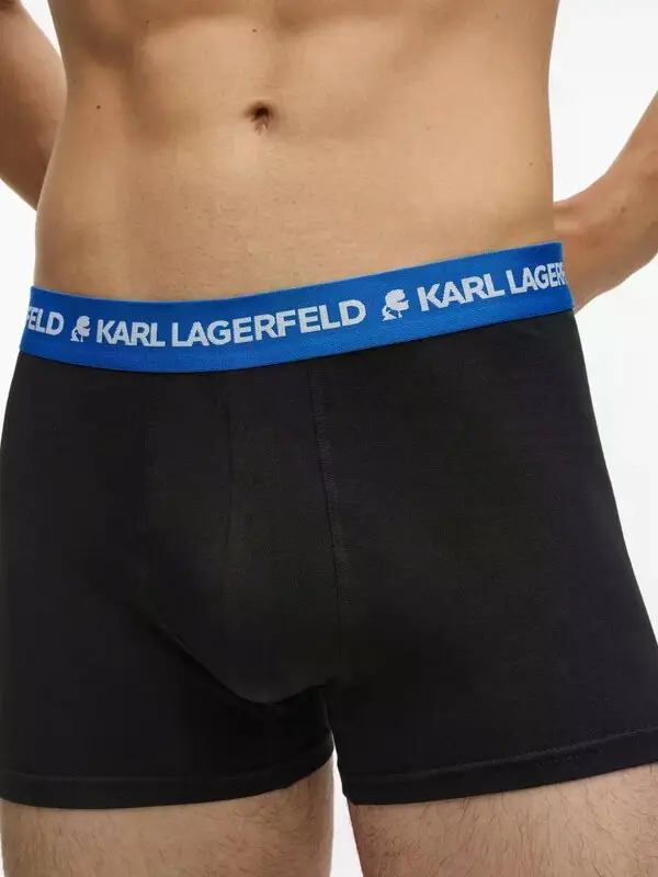 Karl Lagerfeld Logo Boxers - Black