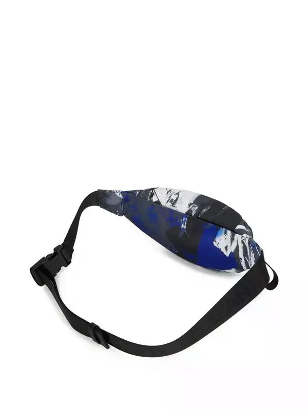 Karl Lagerfeld Graffiti Print Belt Bag