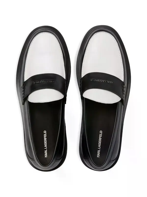 Karl Lagerfeld Keaton Saddle Loafers