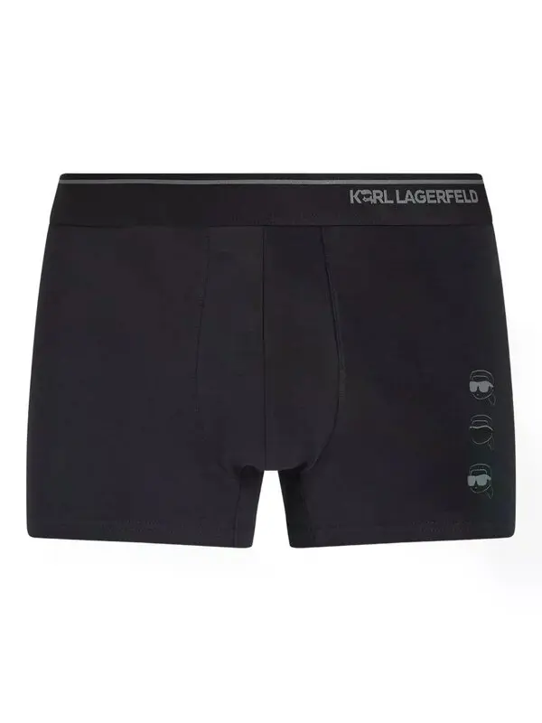 Karl Lagerfeld Ikon Boxers
