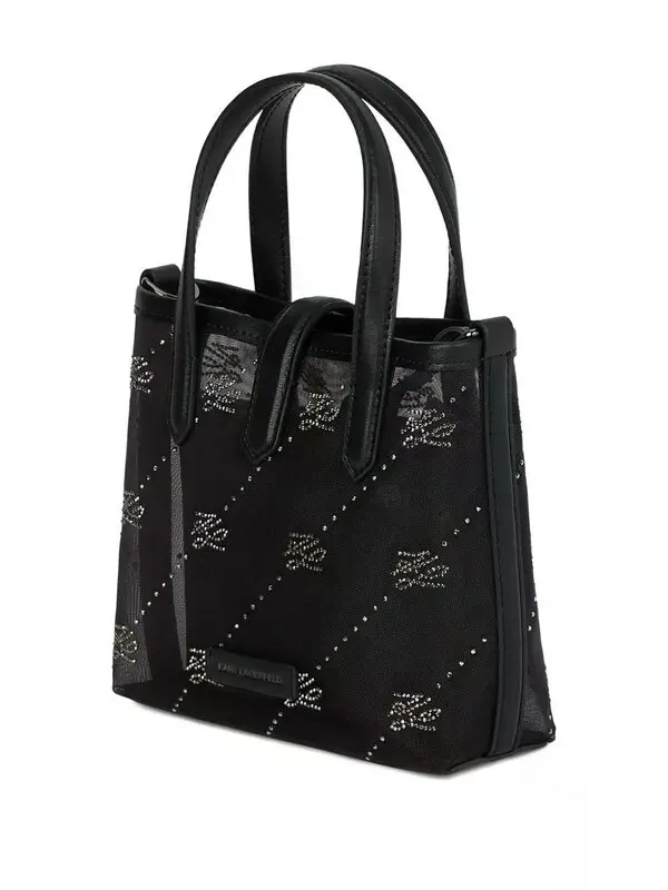 Karl Lagerfeld Embellished Tote Bag