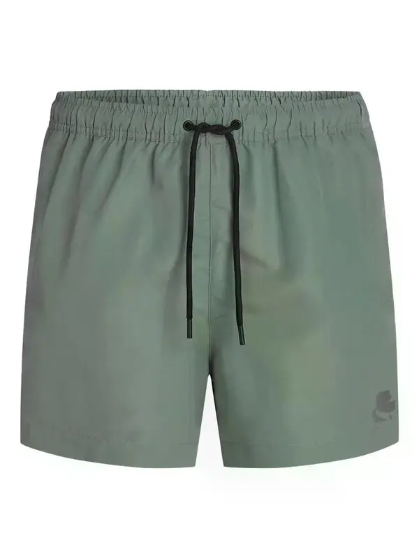 Karl Lagerfeld Drawstring Swim Shorts - Green