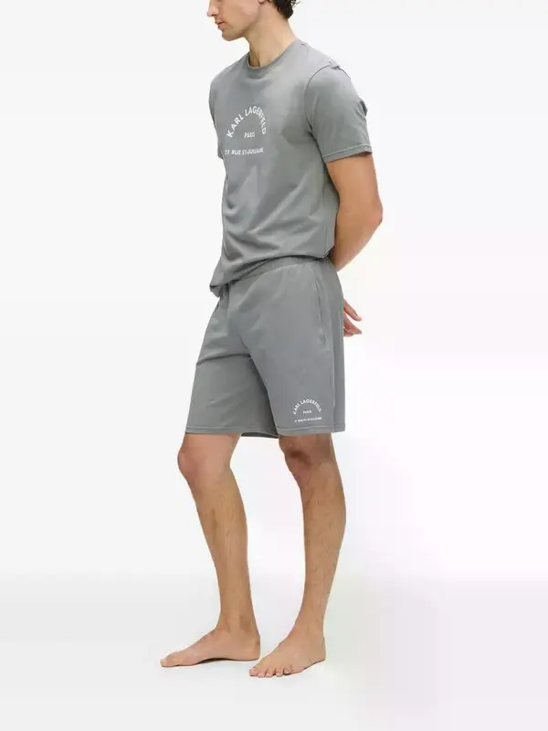Karl Lagerfeld Logo-print Pajamas