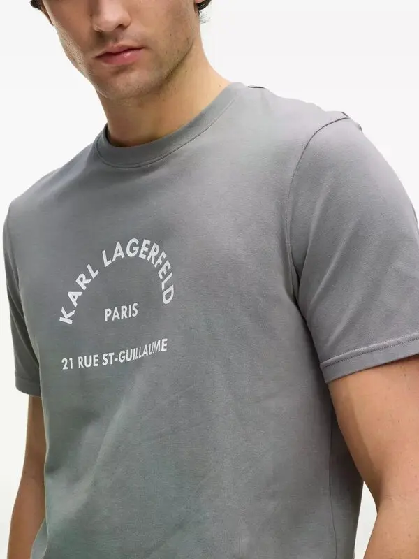 Karl Lagerfeld Logo-print Pajamas