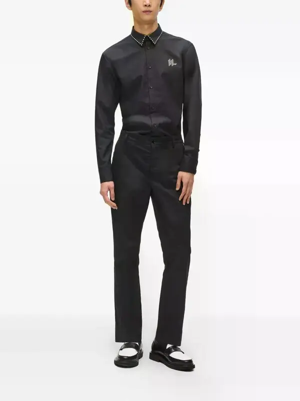 Karl Lagerfeld Logo Detail Trousers