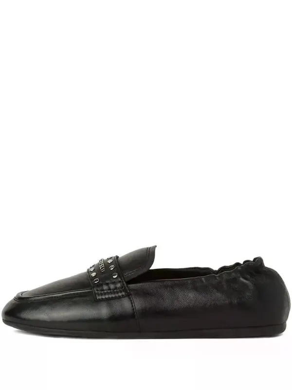 Karl Lagerfeld Marlee Studded Loafers