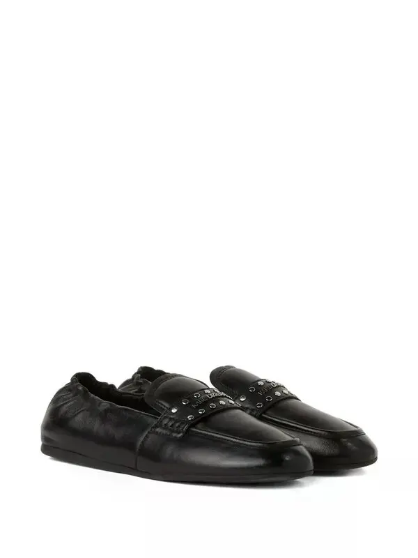 Karl Lagerfeld Marlee Studded Loafers