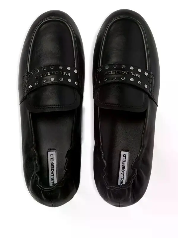 Karl Lagerfeld Marlee Studded Loafers