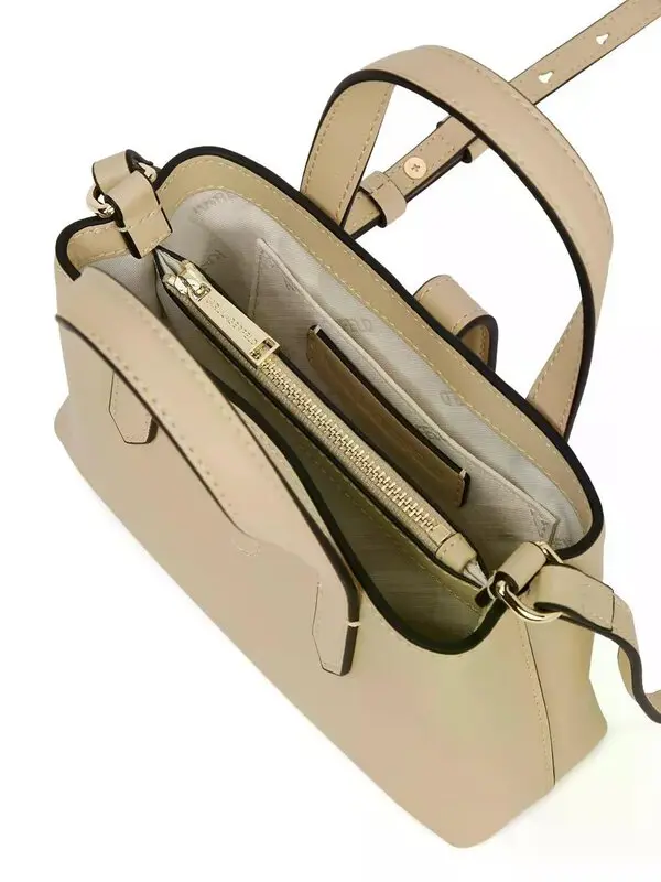 Karl Lagerfeld Padlock Tote Bag