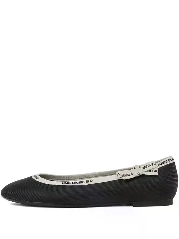 Karl Lagerfeld Ballet Flats