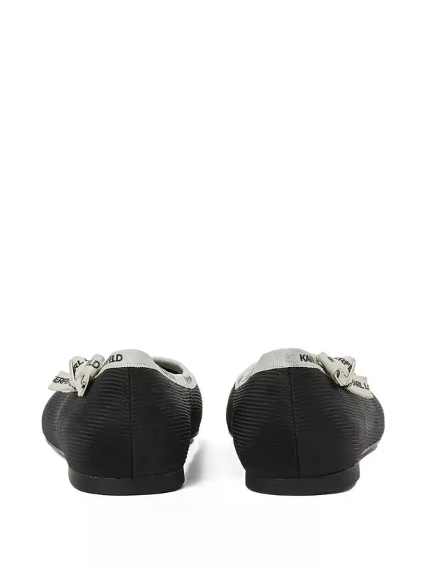Karl Lagerfeld Ballet Flats
