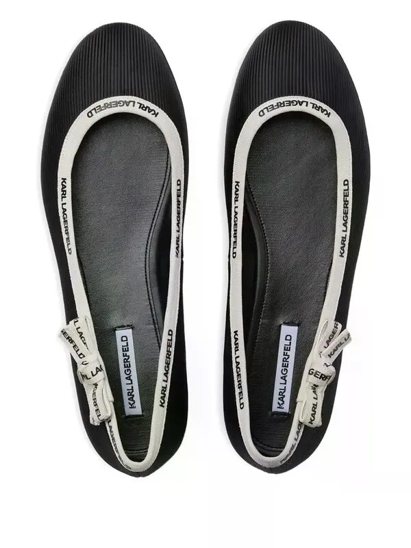 Karl Lagerfeld Ballet Flats