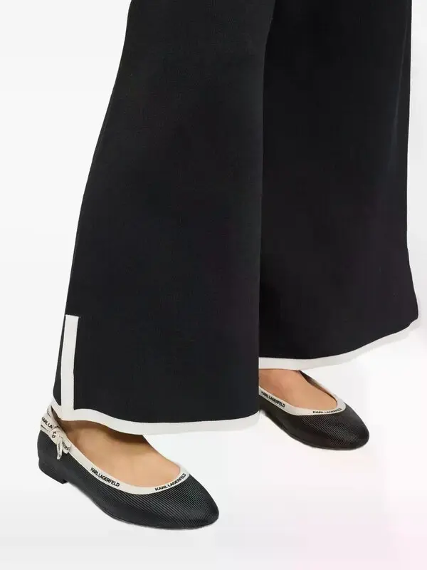 Karl Lagerfeld Ballet Flats