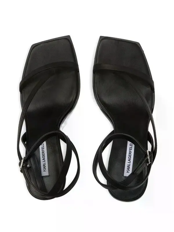 Karl Lagerfeld Karmel Stiletto Heel Sandals