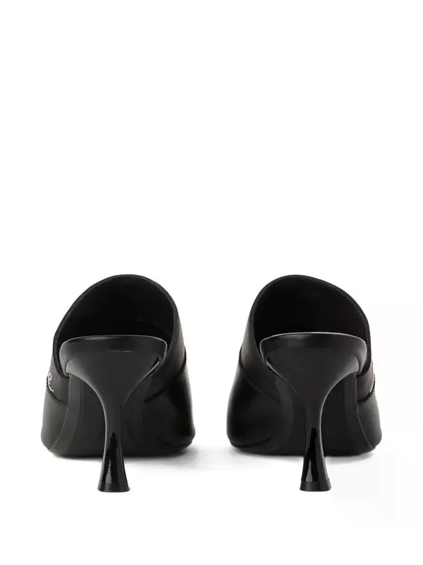 Karl Lagerfeld Sienna Heeled Mules