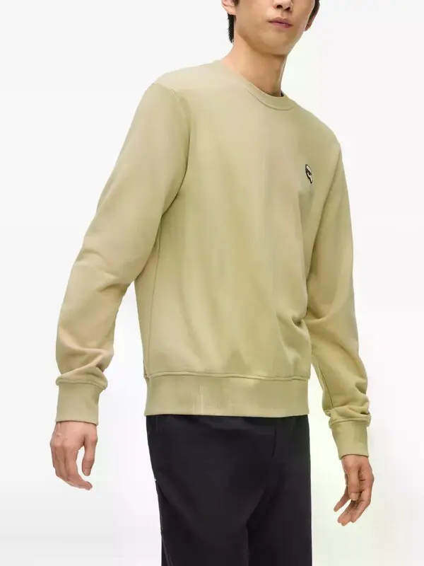 Karl Lagerfeld Ikon Sweatshirt - Neutrals