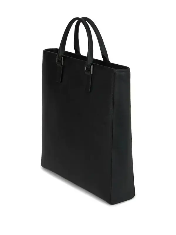 Karl Lagerfeld K/monogram Leather Tote Bag
