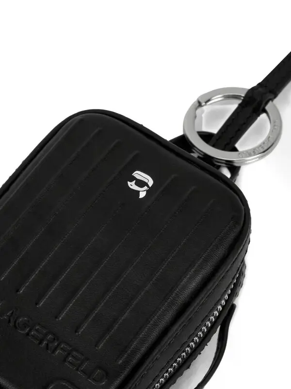 Karl Lagerfeld Ikon Suitcase Keychain