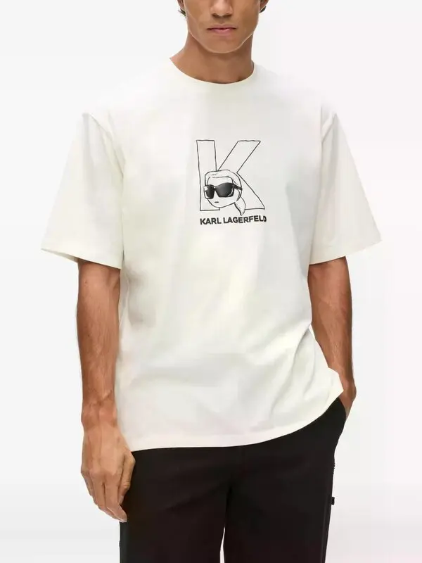 Karl Lagerfeld Ikon K-initial T-shirt