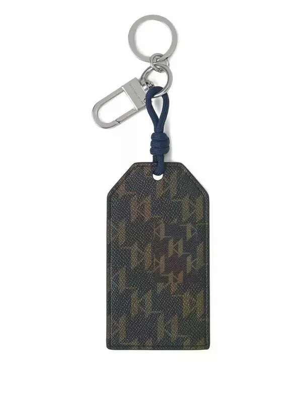 Karl Lagerfeld Luggage Tag Keychain