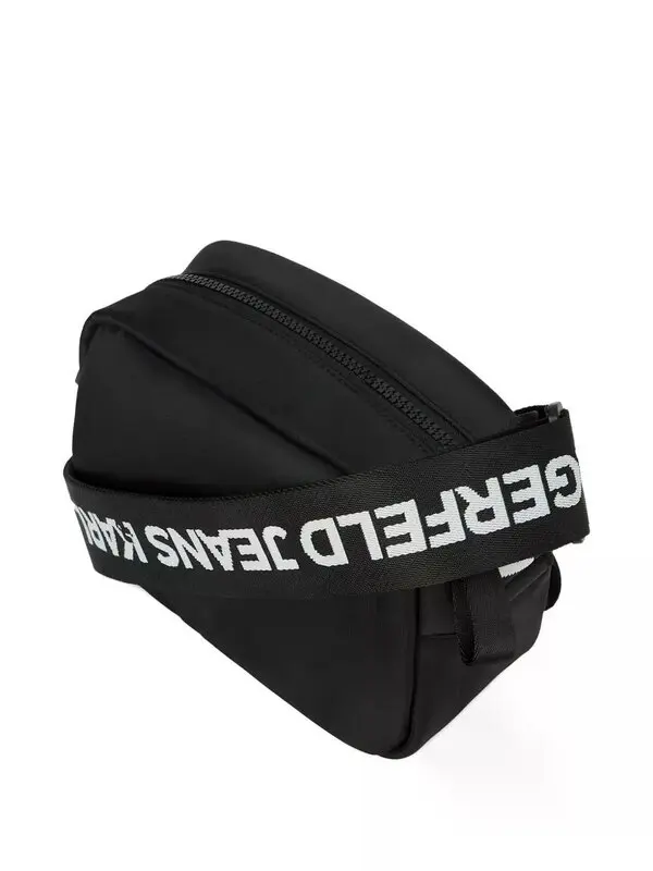 Karl Lagerfeld Logo Crossbody Bag