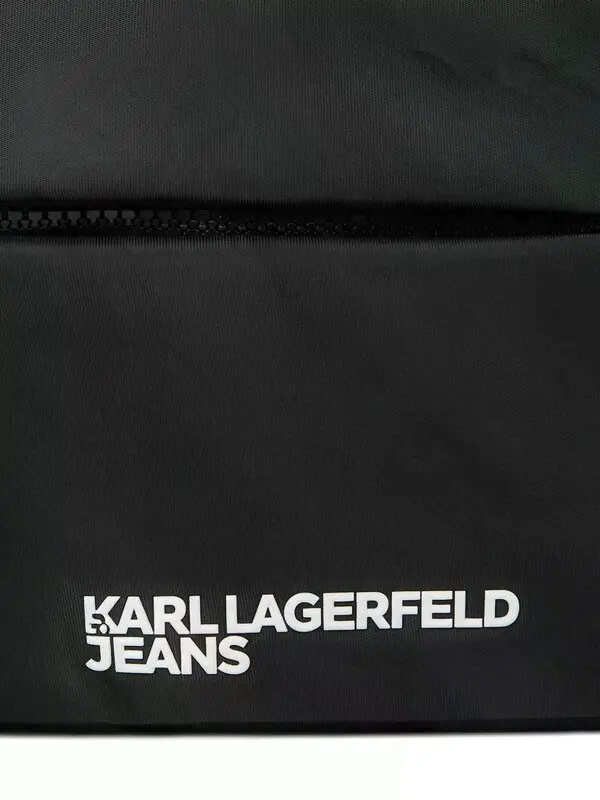 Karl Lagerfeld Logo Crossbody Bag